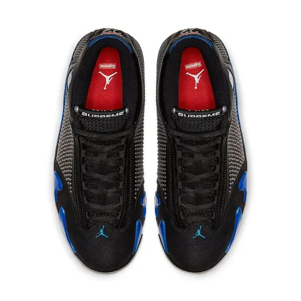 JORDAN Supreme X Retro - Black/royal Blue