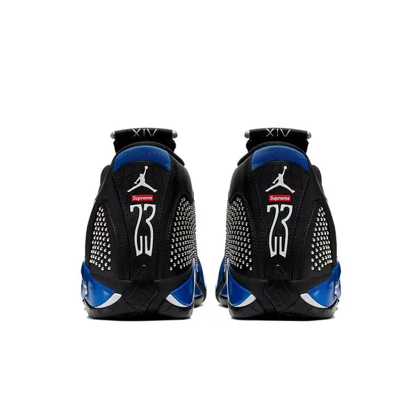JORDAN Supreme X Retro - Black/royal Blue