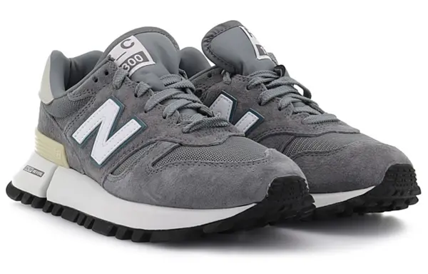 NEW BALANCE Rc 1300 "green Logo Pack - Grey