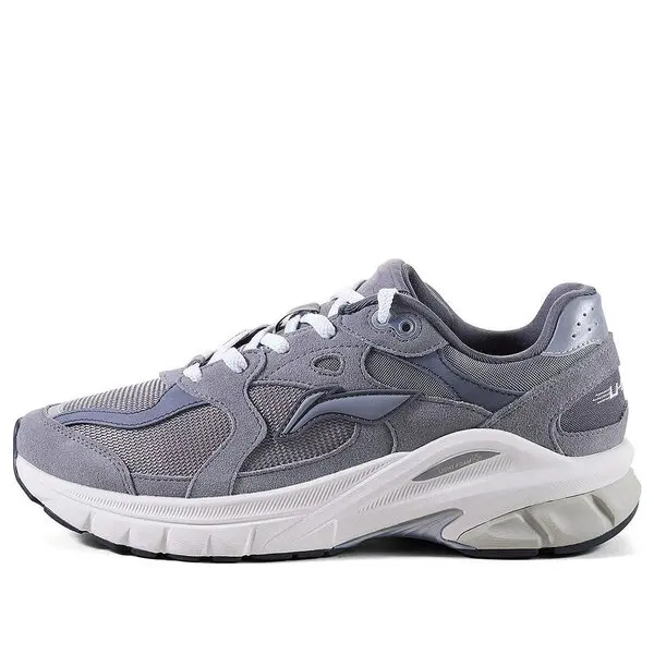LI-NING Furious Rider Runner Sneakers - Grey/white