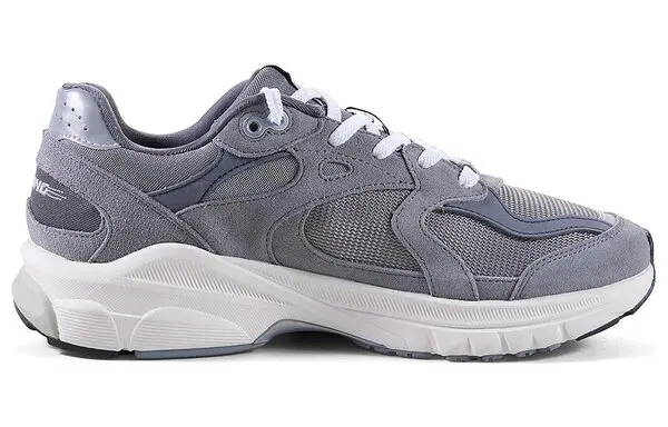 LI-NING Furious Rider Runner Sneakers - Grey/white