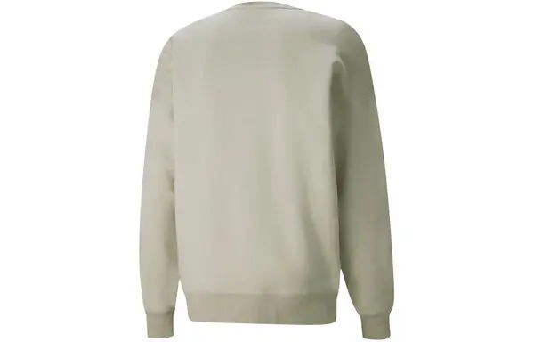 PUMA Small Logo Crew Neck Sweatshirt - Grey