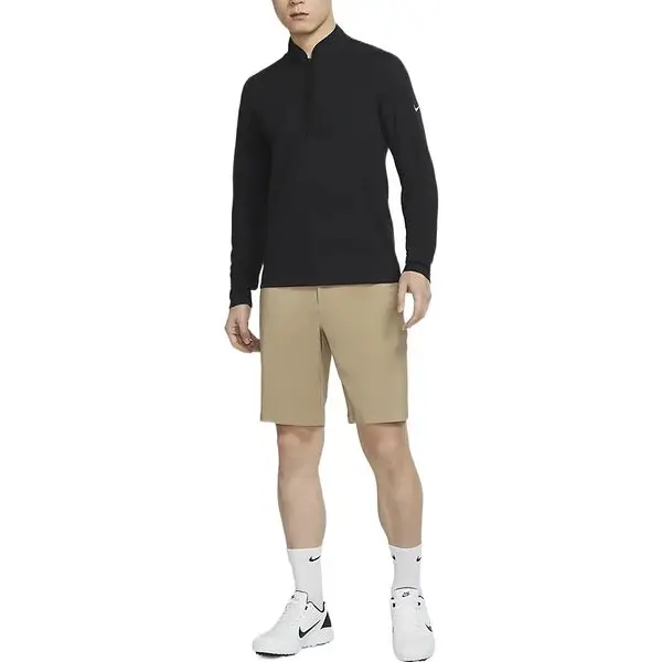 Nike Dri-fit Zipped Top 'black