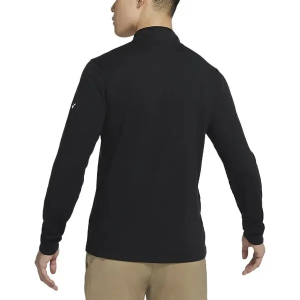 Nike Dri-fit Zipped Top 'black
