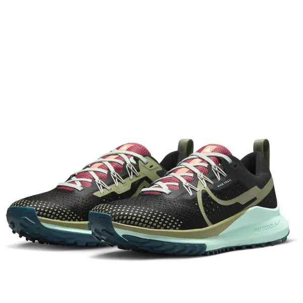 Nike React Pegasus Trail 4 Sneakers - Black