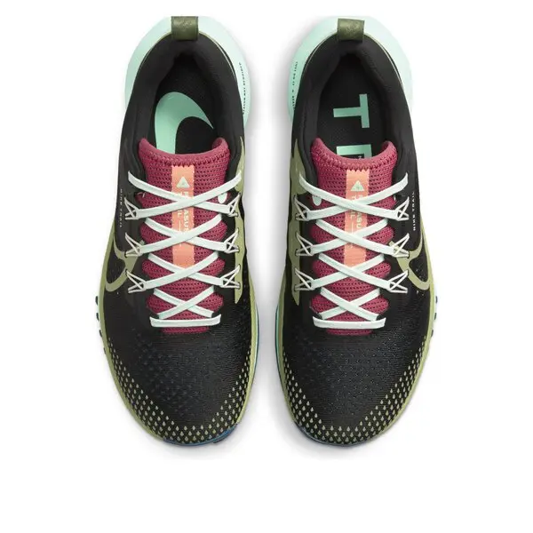 Nike React Pegasus Trail 4 Sneakers - Black