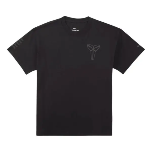 Nike Kobe Bryant Short Sleeves Tee 'mamba Mentality - Black