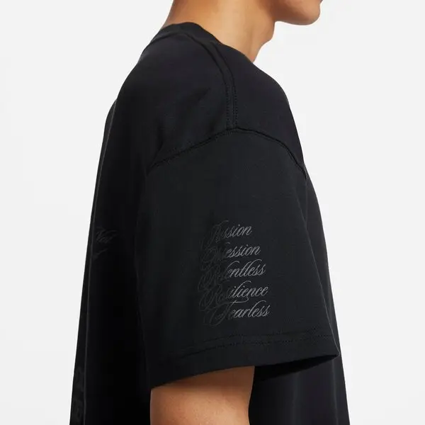 Nike Kobe Bryant Short Sleeves Tee 'mamba Mentality - Black