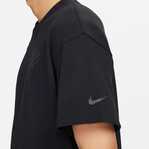 Nike Kobe Bryant Short Sleeves Tee 'mamba Mentality - Black