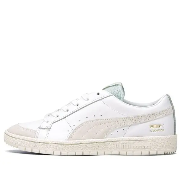 PUMA Ralph Sampson 70 Lo Casual Sneakers - White/blue/yellow