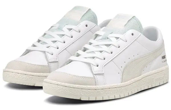PUMA Ralph Sampson 70 Lo Casual Sneakers - White/blue/yellow