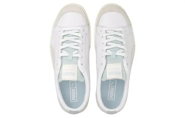 PUMA Ralph Sampson 70 Lo Casual Sneakers - White/blue/yellow
