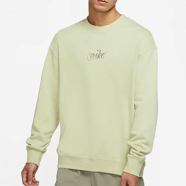 Nike Embroidered Logo Round Neck Pullover
