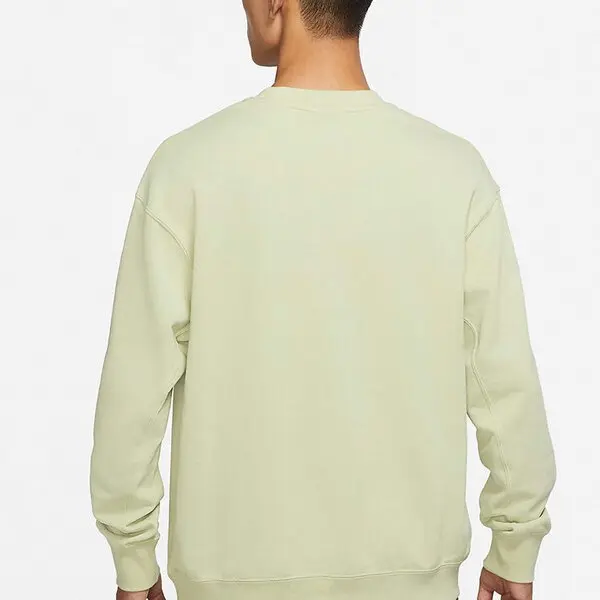 Nike Embroidered Logo Round Neck Pullover