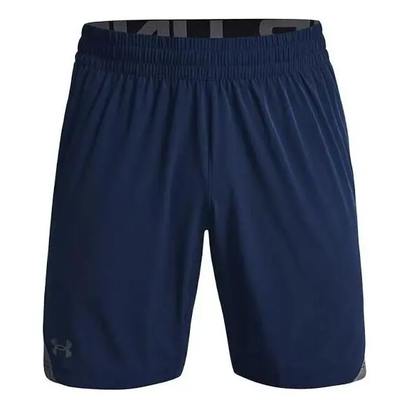 Under Armour Elevated Woven Sports Shorts - Navy