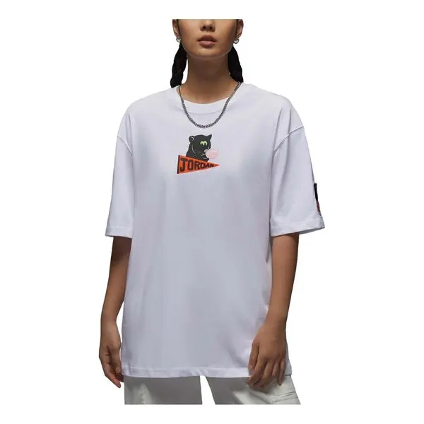 JORDAN Graphic T-shirt - White