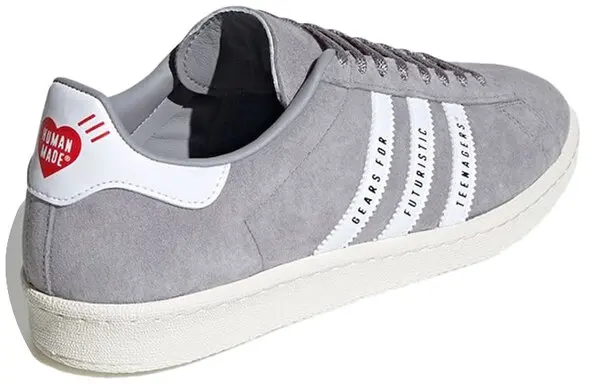 Adidas Human Made X Campus "light Onix" Sneakers