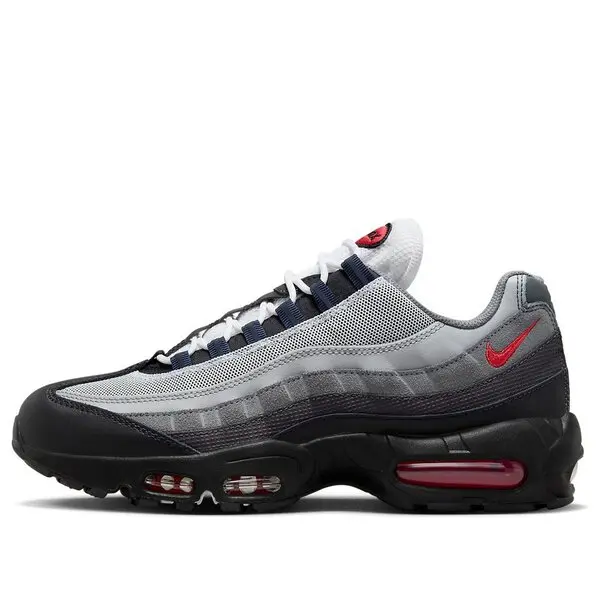 Nike Max 95 "anthracite Track Red - Black/grey/red