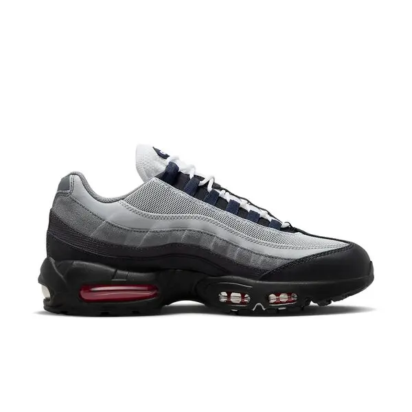 Nike Max 95 "anthracite Track Red - Black/grey/red