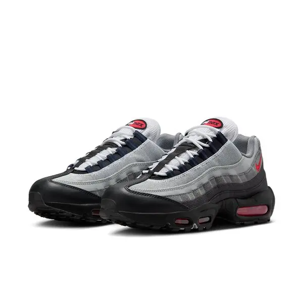 Nike Max 95 "anthracite Track Red - Black/grey/red