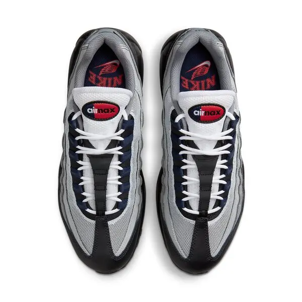 Nike Max 95 "anthracite Track Red - Black/grey/red