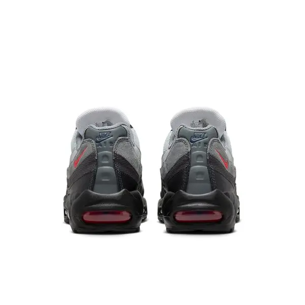 Nike Max 95 "anthracite Track Red - Black/grey/red