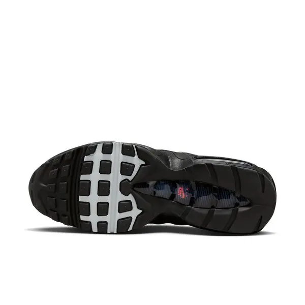 Nike Max 95 "anthracite Track Red - Black/grey/red