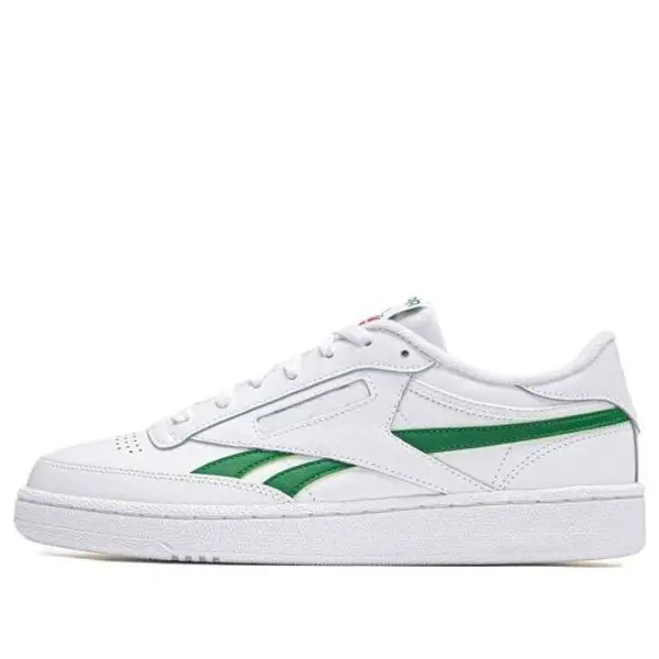 REEBOK Club C Revenge Sneakers - White/green
