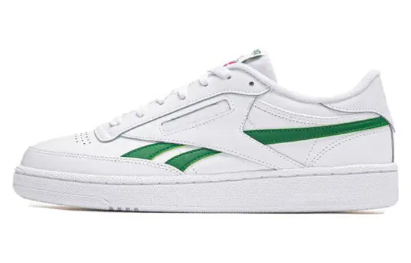 REEBOK Club C Revenge Sneakers - White/green