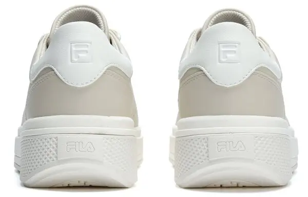 FILA Blocks Leather Lace-up Low Top Sneakers