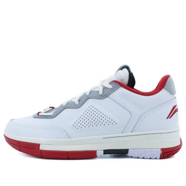 LI-NING Way Of Wade 1 Low Retro "overtown" Sneakers - White/red