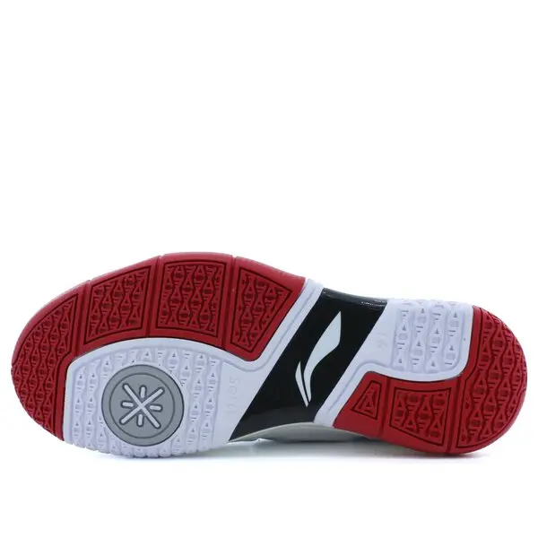 LI-NING Way Of Wade 1 Low Retro "overtown" Sneakers - White/red