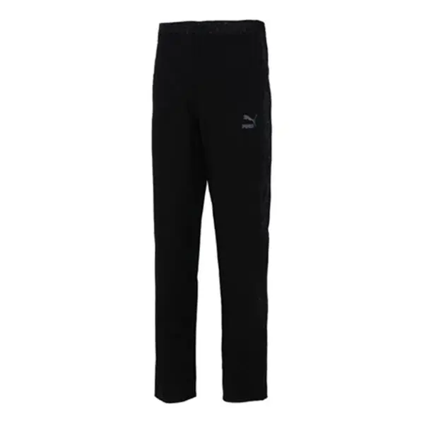 PUMA Overlay Track Trousers - Black