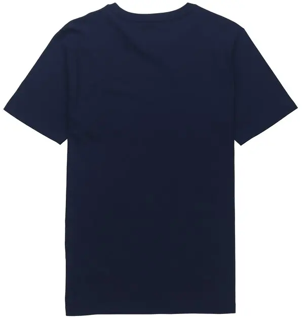 PUMA Casual Sports Printing Round Neck Short Sleeve