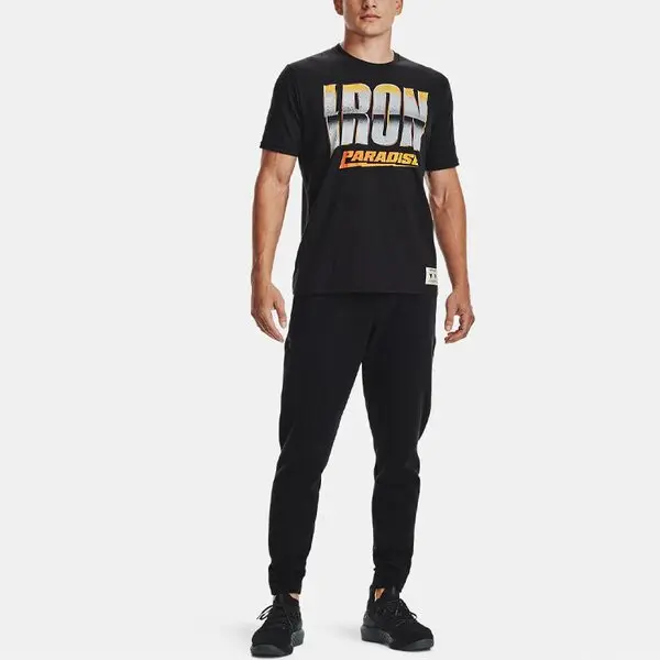 Under Armour Project Rock Dare To Fail Tee - Black