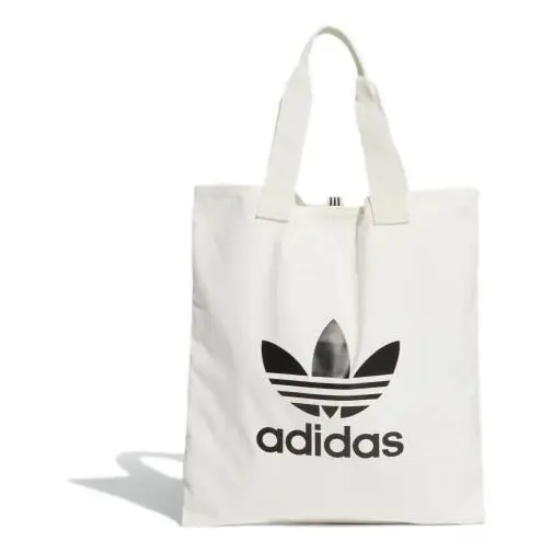 Adidas Trefoil Shopper Bag - Black/white