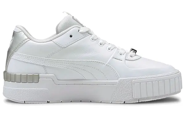PUMA Cali Sport Metallic Sneakers - White