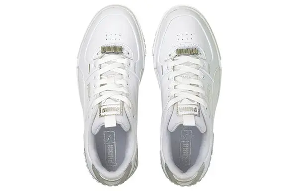 PUMA Cali Sport Metallic Sneakers - White