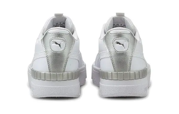 PUMA Cali Sport Metallic Sneakers - White