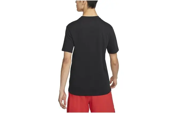 Nike Dri-fit Training T-shirt - Black/multi-color