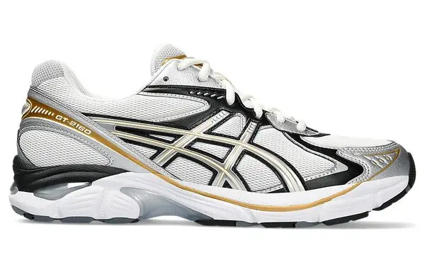 Asics Gt-2160 "cream Pure Silver" Athletic Sneakers - Cream/pure Silver