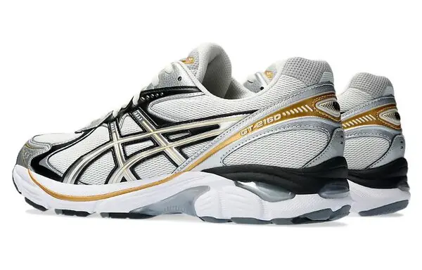 Asics Gt-2160 "cream Pure Silver" Athletic Sneakers - Cream/pure Silver