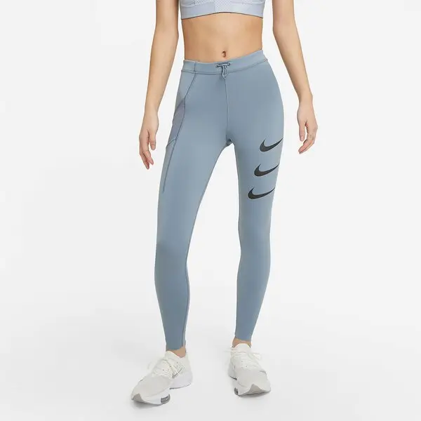 Nike Epic Luxe Run Division Printing Fitness Leggings