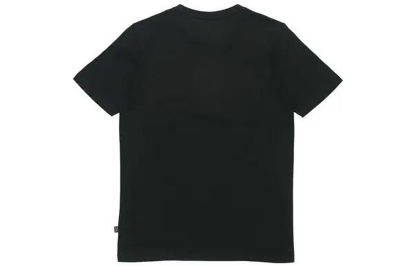 PUMA Bronzing Large Logo Printing Short Sleeve