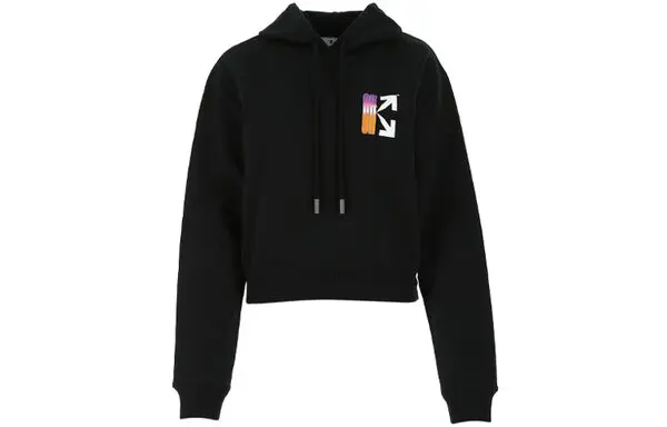 Off-White Gradient Logo Hoodie