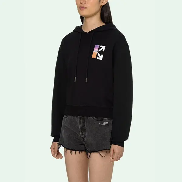 Off-White Gradient Logo Hoodie