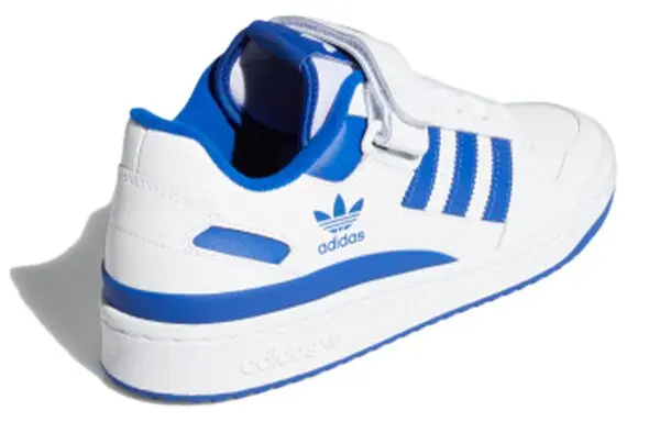 Adidas Forum Low Sneakers - Cloud White/royal Blue