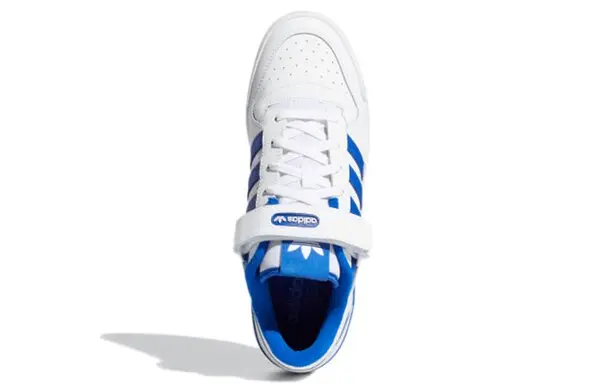 Adidas Forum Low Sneakers - Cloud White/royal Blue