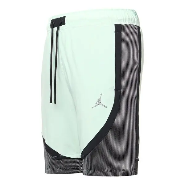 JORDAN Colorblock Casual Shorts With Micro Mark Lacing - Multi-color