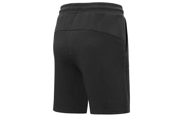 PUMA Mix Badge Shorts Black